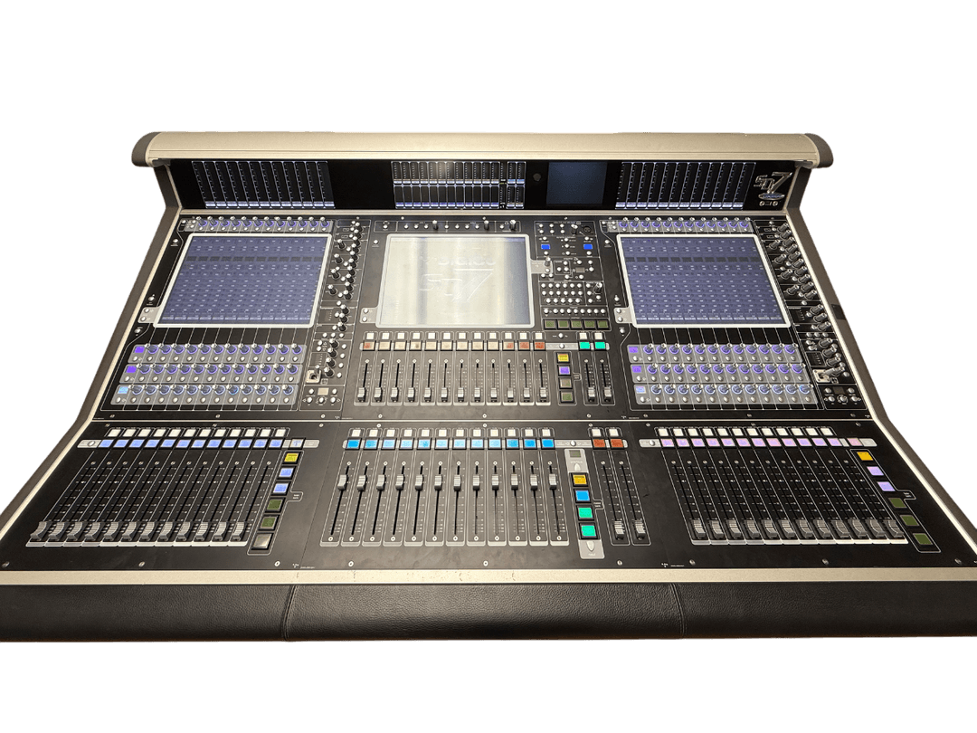 Used DiGiCo SD7 Live Digital Console for Sale | Gearsupply Pro AV ...